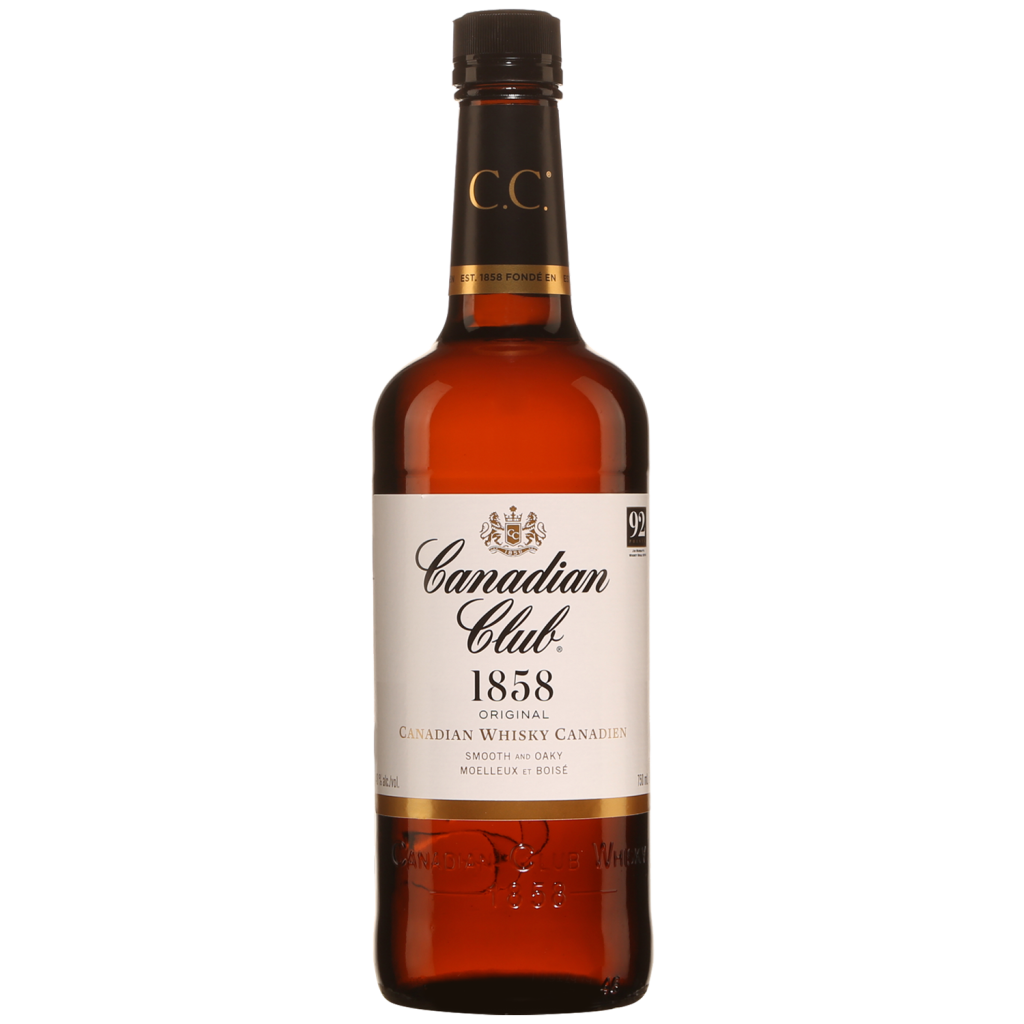 Canadian Club Premium Canadian Whisky - Darby's Liquor Store & Alcohol ...