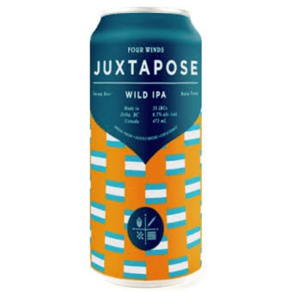 Four Winds Juxtapose Wild IPA - Darby's Liquor Store & Alcohol Delivery