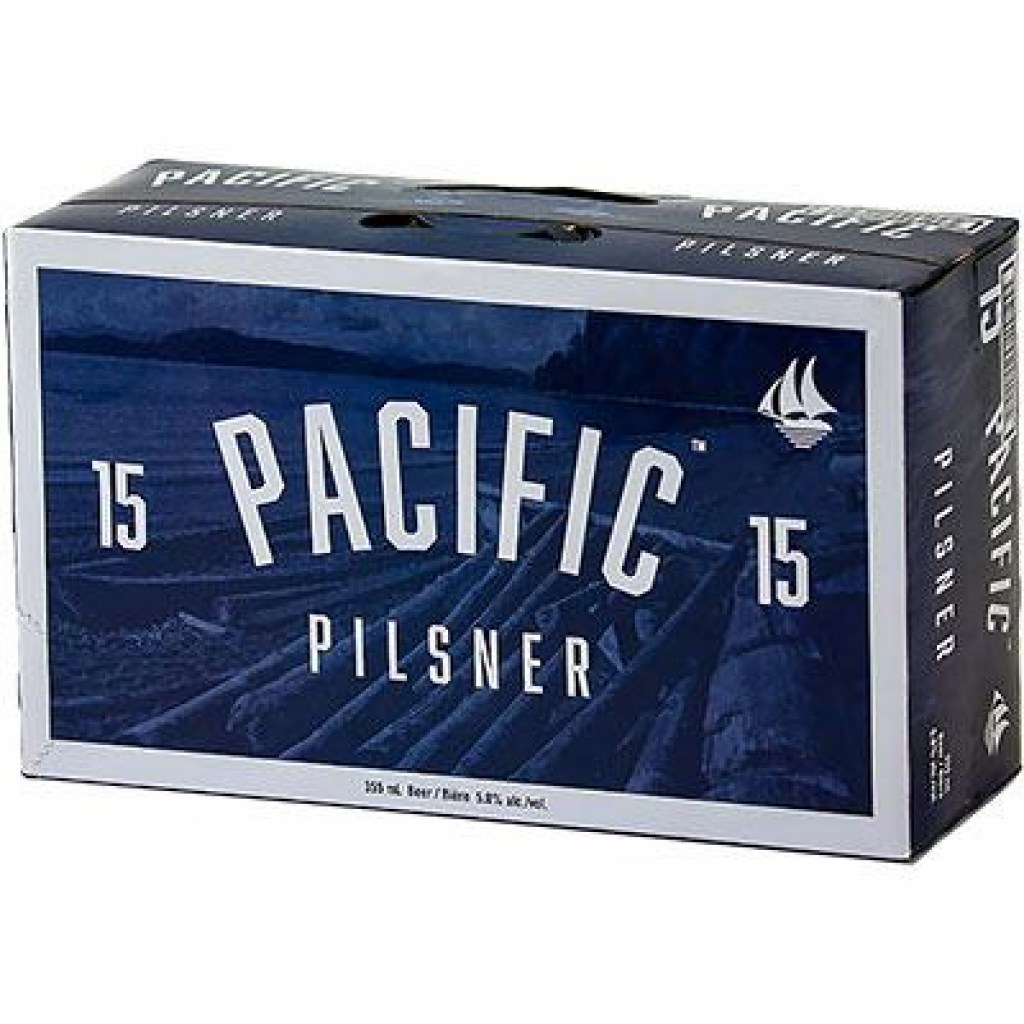 Pacific Pilsner 15Pack - Darby's Liquor Store & Alcohol Delivery