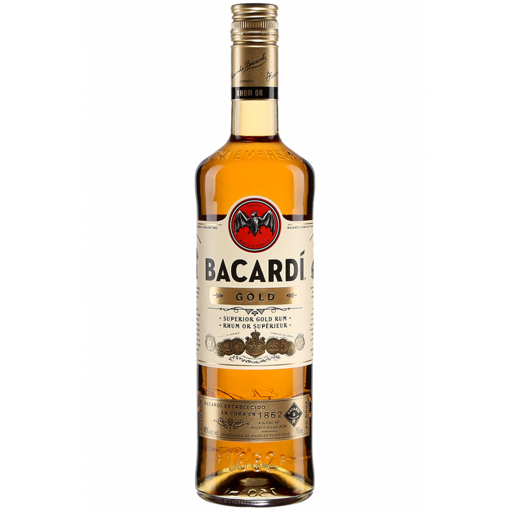 Bacardi Gold - Darby's Liquor Store & Alcohol Delivery