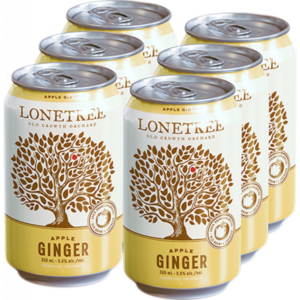 Lonetree Apple Ginger Cider - Darby's Liquor Store & Alcohol Delivery