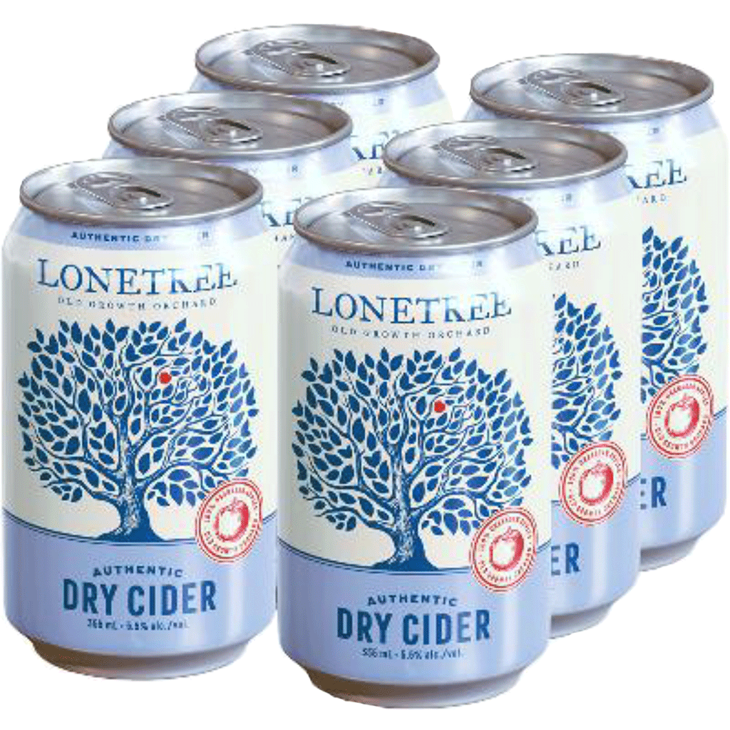 Lonetree Authentic Dry Apple Cider - Darby's Liquor Store & Alcohol ...