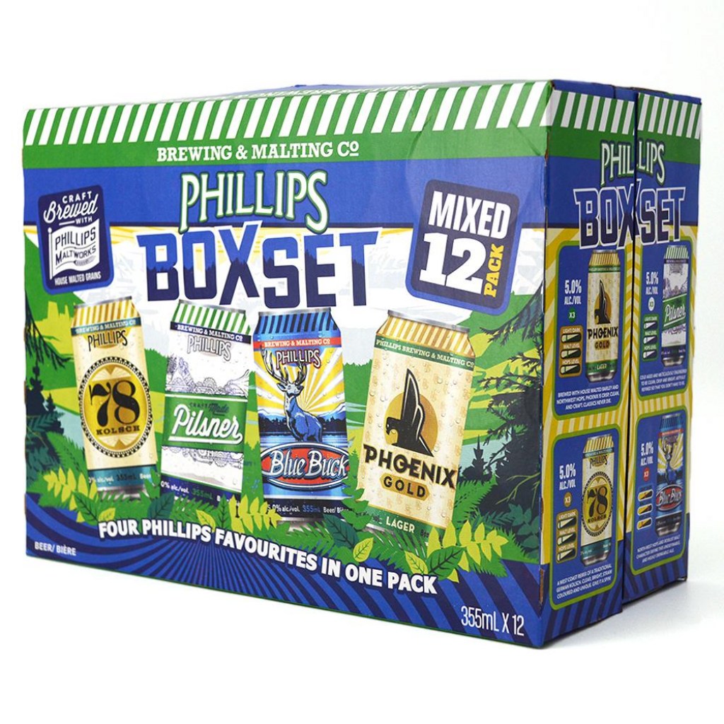 Phillips Box Set Mix Pack - Darby's Liquor Store & Alcohol Delivery