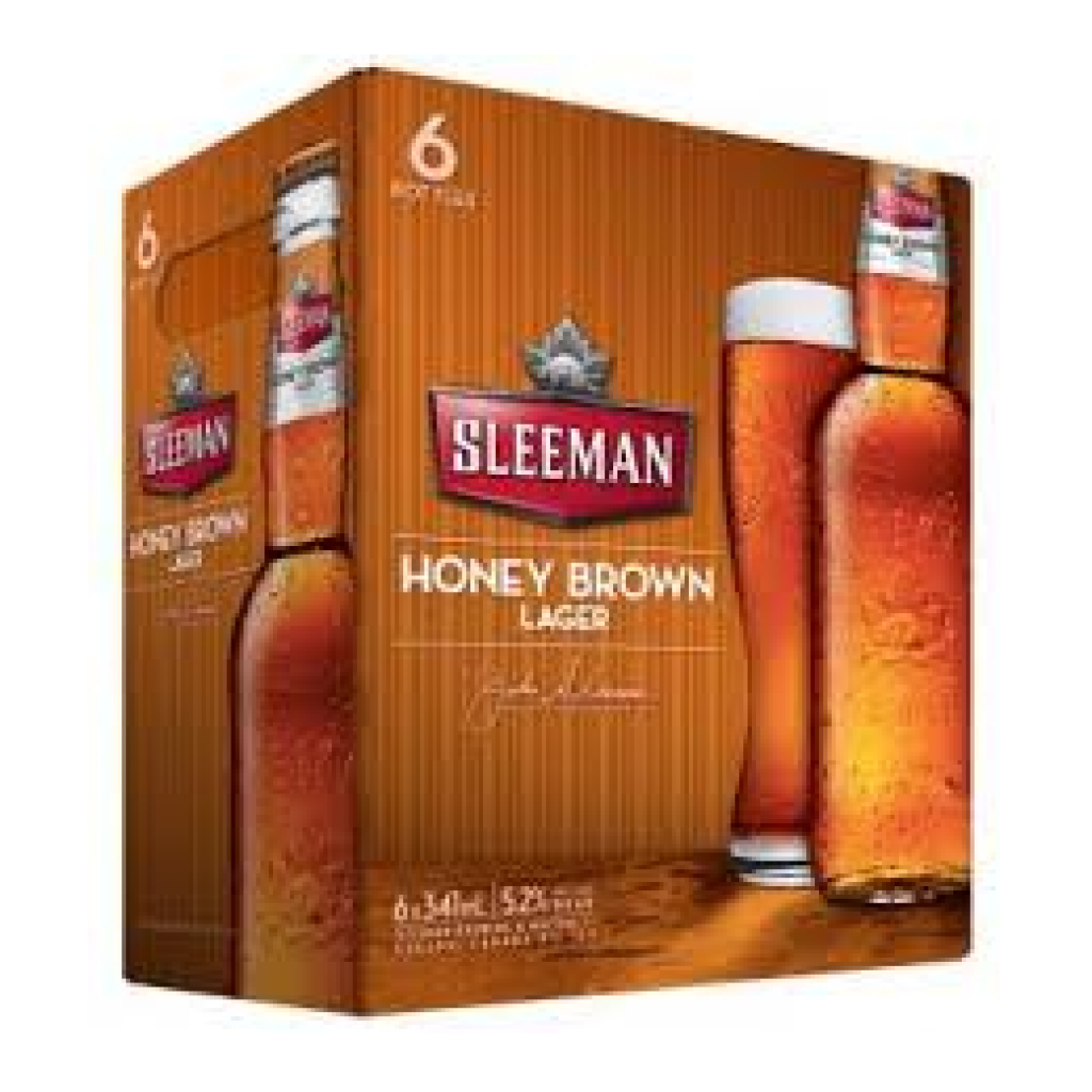 Sleeman Honey Brown Lager 6Pack - Darby's Liquor Store & Alcohol Delivery