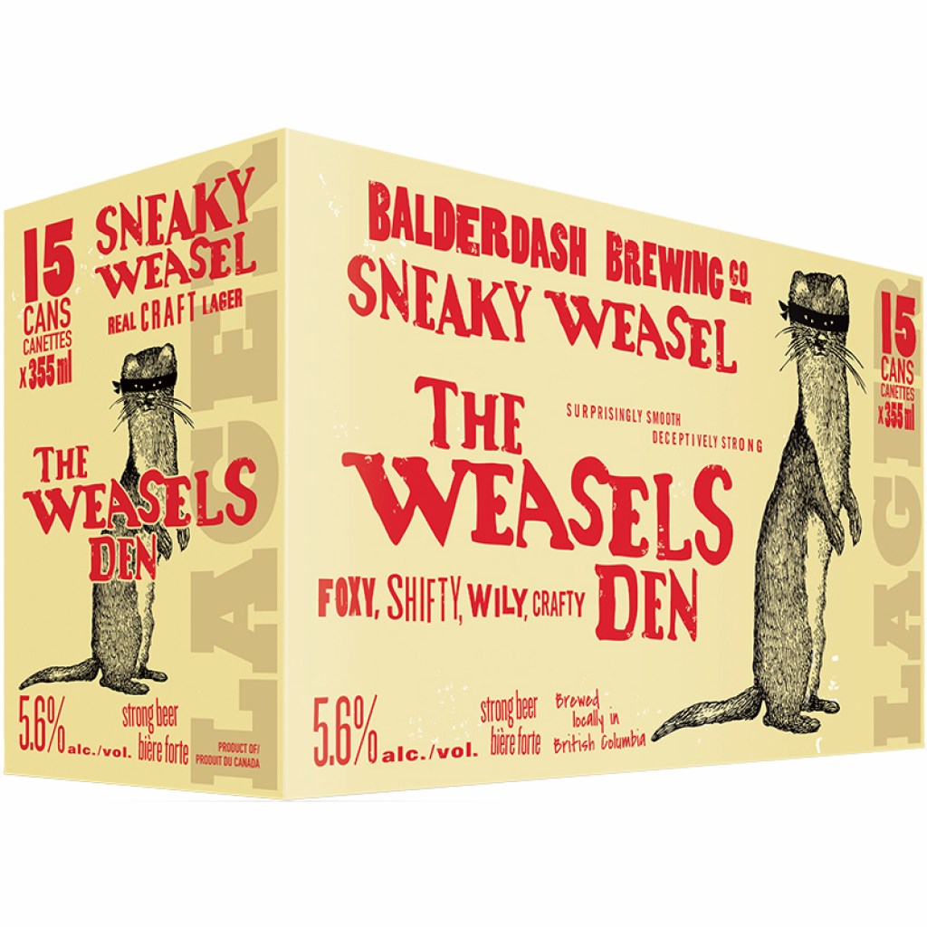 Sneaky Weasel 15Pack - Darby's Liquor Store & Alcohol Delivery