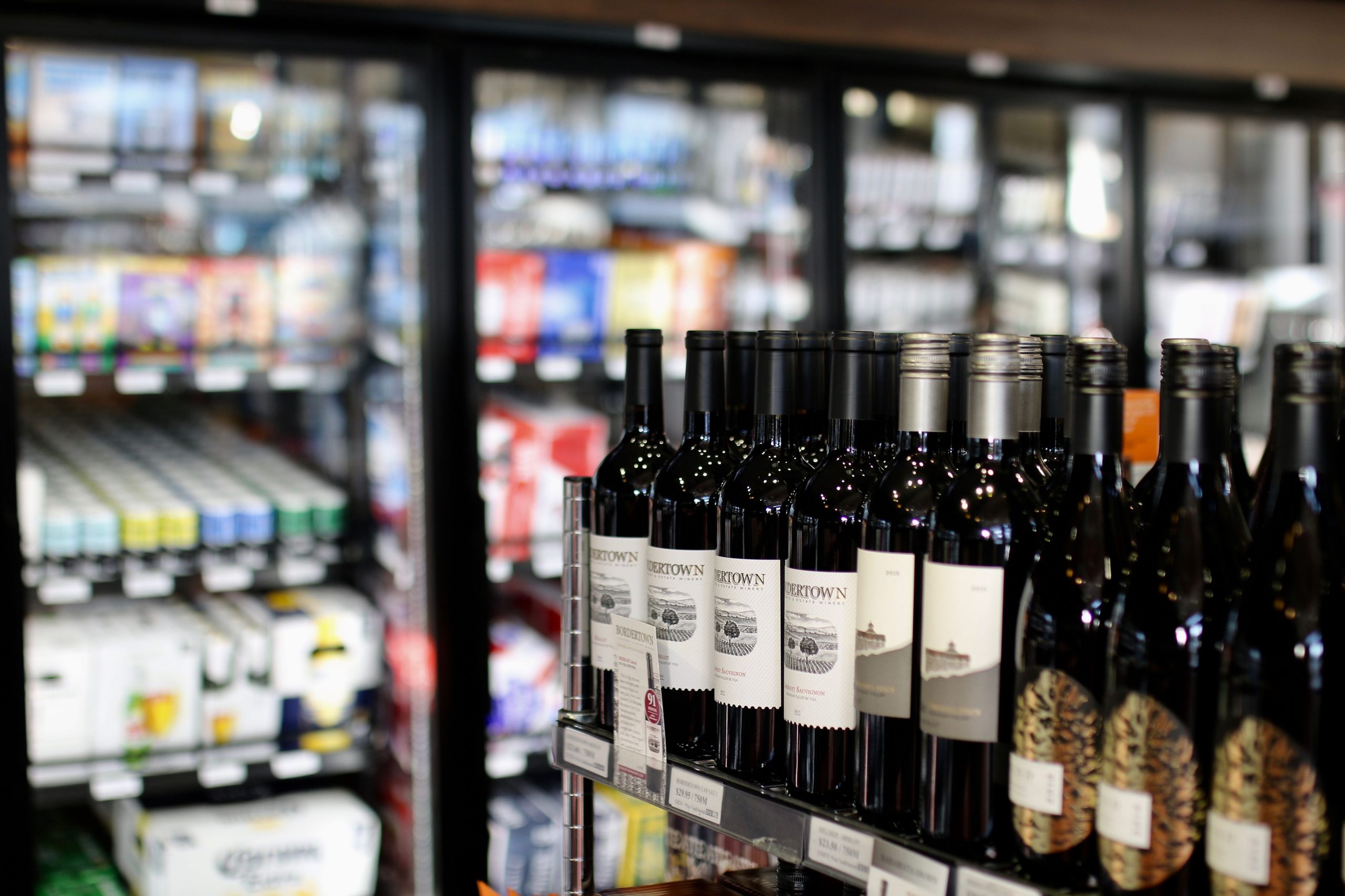 Vancouver Liquor Store & Alcohol Delivery Open All Week - Darby's