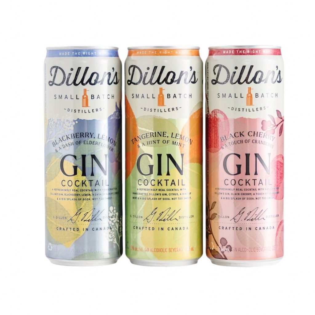 Dillons Gin Cocktail Variety Pack - Darby's Liquor Store & Alcohol Delivery