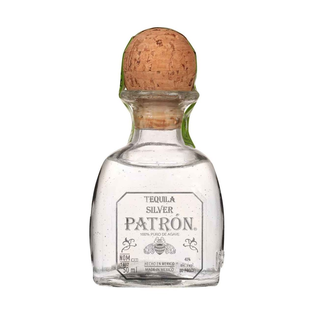 Patron Silver 50Ml - Darby's Liquor Store & Alcohol Delivery
