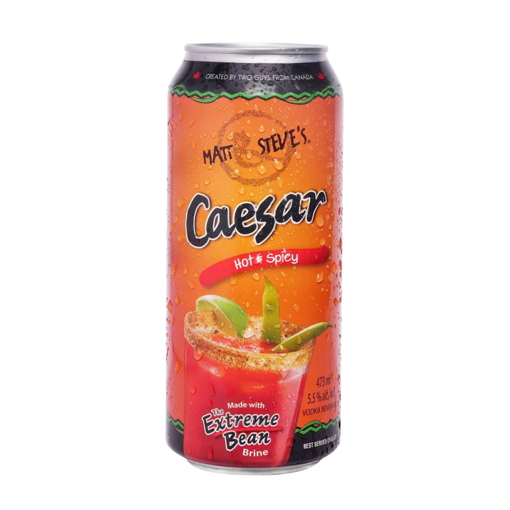 Matt & Steve's Hot & Spicy Caesar Single Tall Can - Darby's Liquor ...