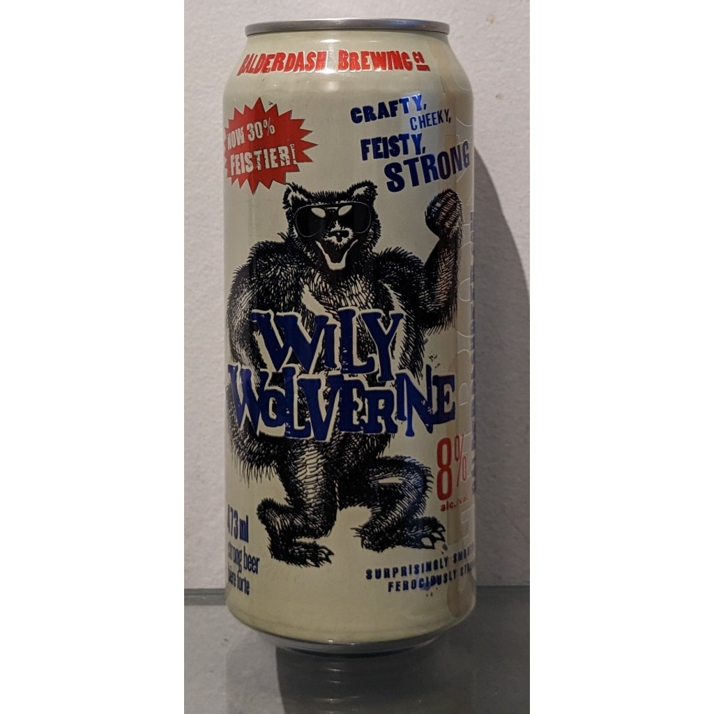 Wily Wolverine Single Tall Can - Darby's Liquor Store & Alcohol Delivery