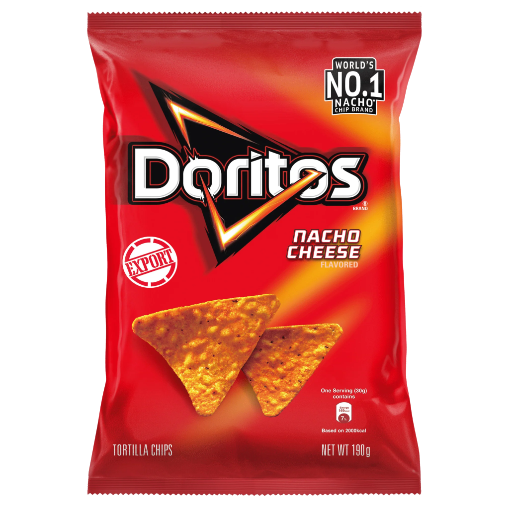 DORITOS® Nacho Cheese Flavored Tortilla Chips - Darby's Liquor Store ...