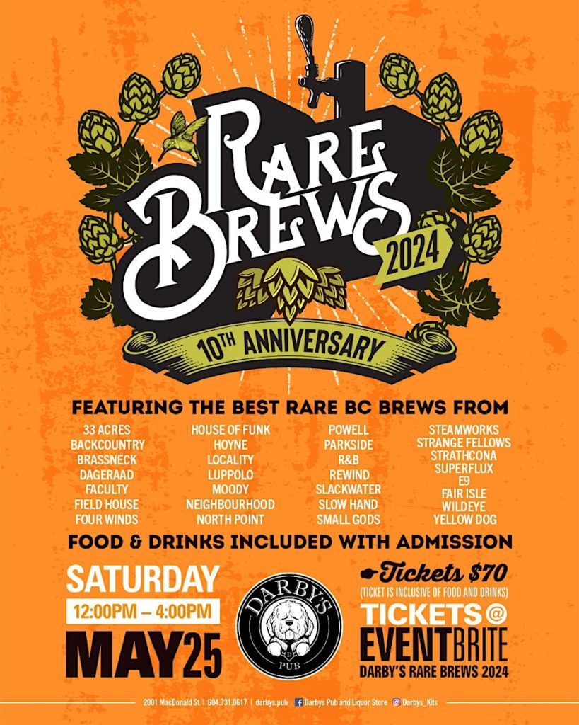 Rare Brews 2024! - Darby's Liquor Store & Alcohol Delivery